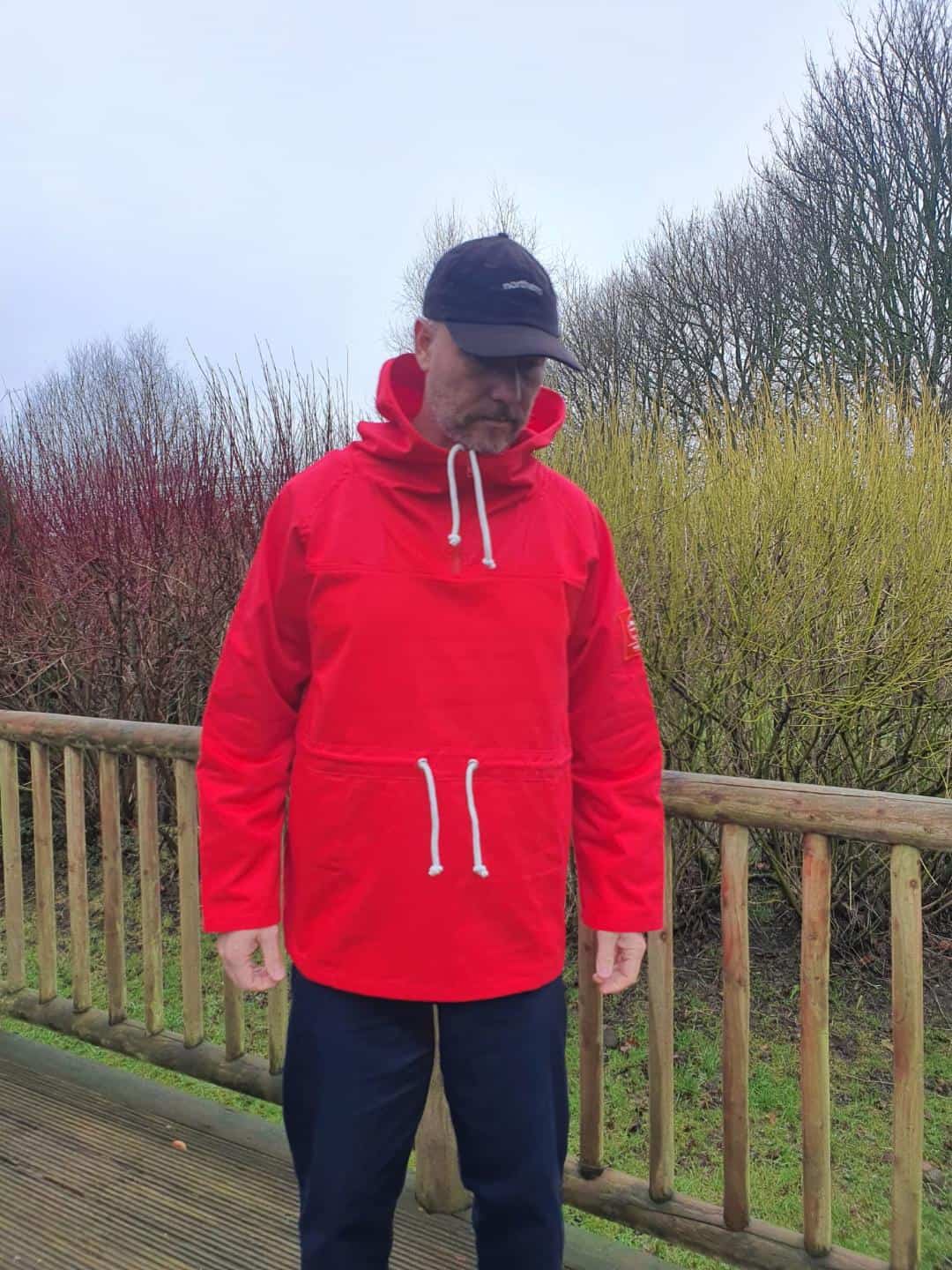 Thurnham Smock – Red – Northern Tide