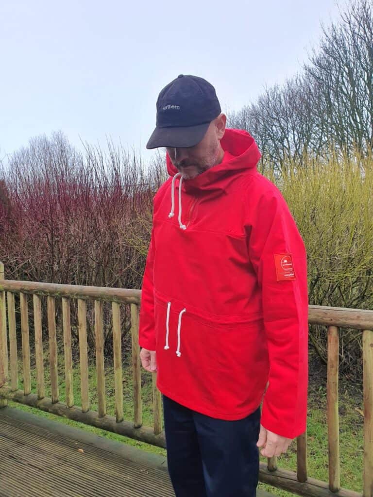 Thurnham Smock – Red – Northern Tide