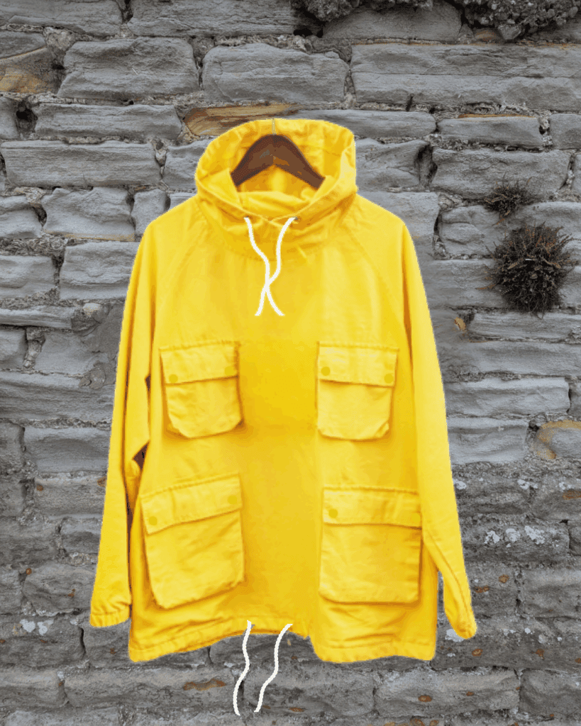 northern tide – H32 Smock – Yellow – Northern Tide